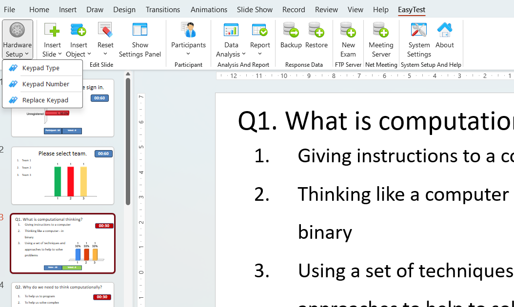 Clicker – Learning Technology Solutions